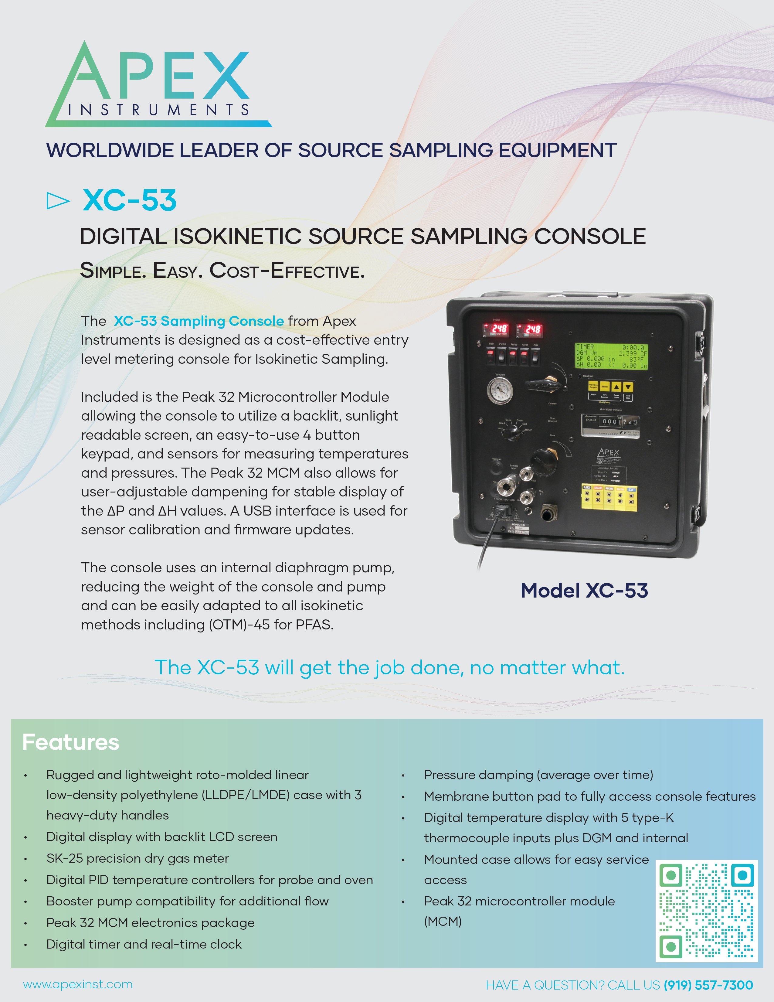 XC-53 Isokinetic Console
